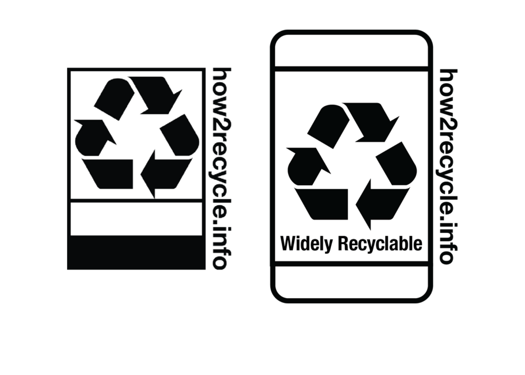 H2R website_label updates_widely recyclable - How2Recycle